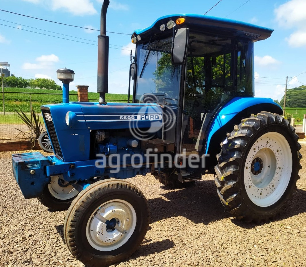 Trator Ford 6600 Ano 1983 | agrofinder