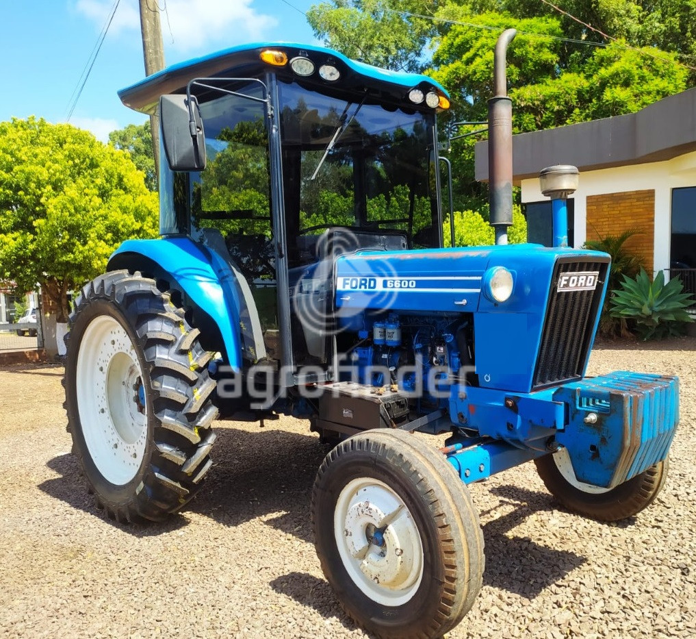 Trator Ford 6600 Ano 1983 | agrofinder