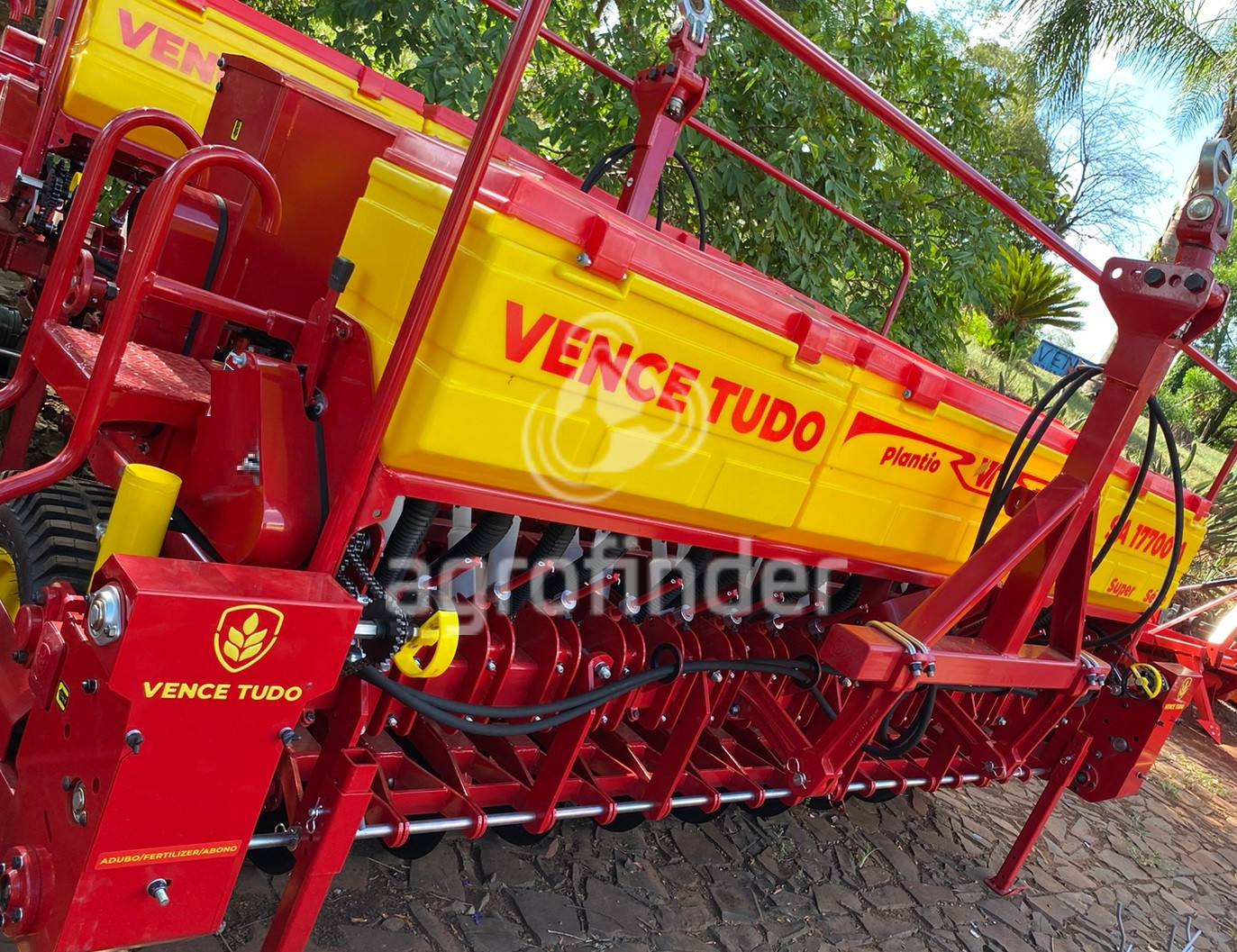 Plantadeira de Inverno Vence Tudo SA 17700 A Ano 2024 | agrofinder