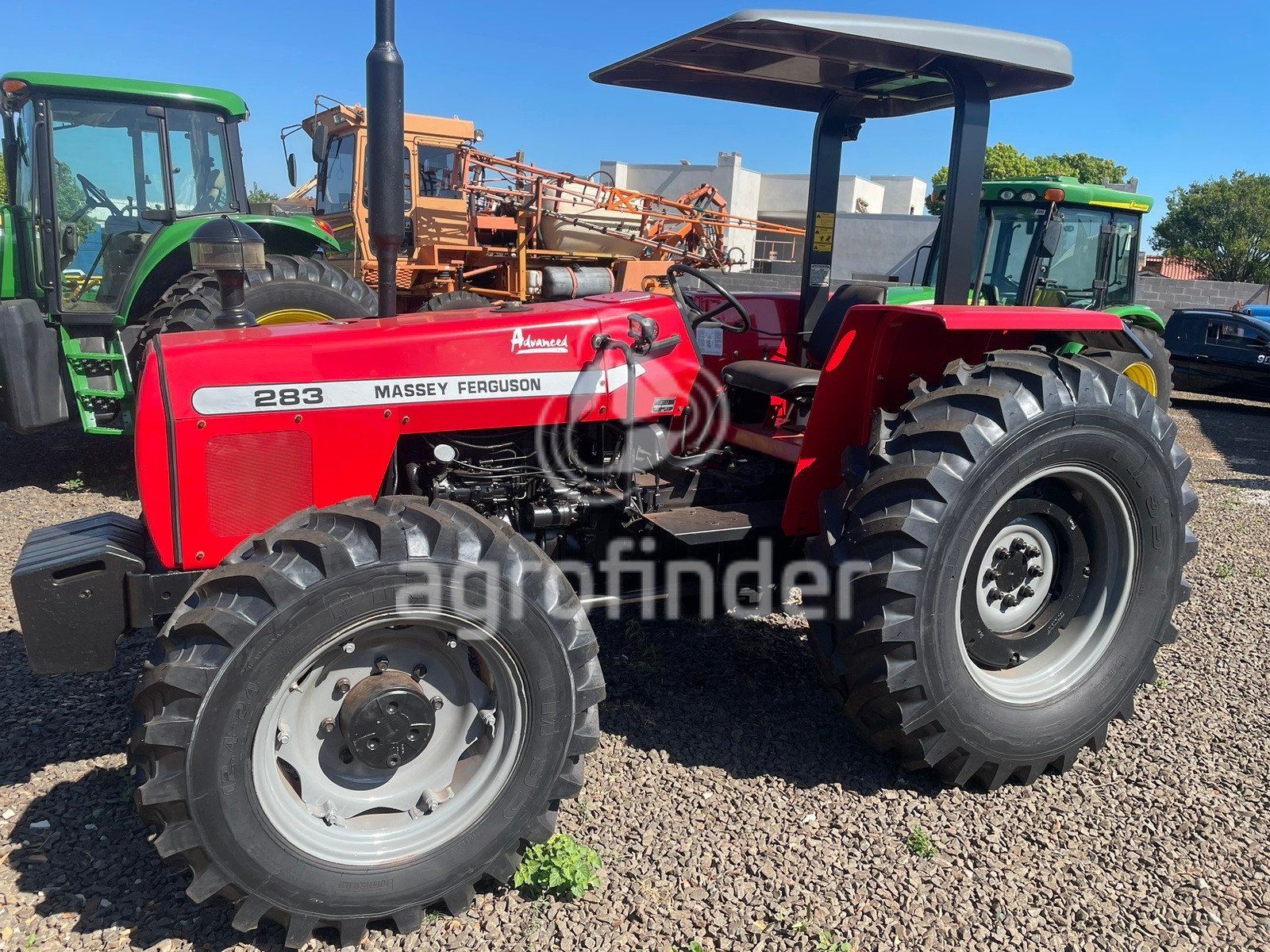 Trator Massey Ferguson 283 ano 2006 | agrofinder