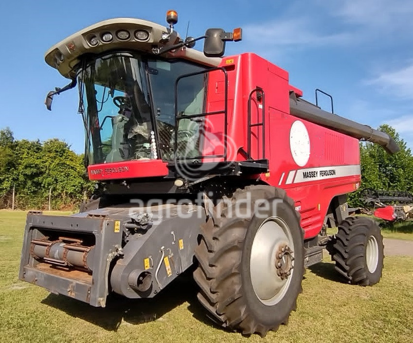 Colheitadeira Massey Ferguson 9895 ano 2018 | agrofinder