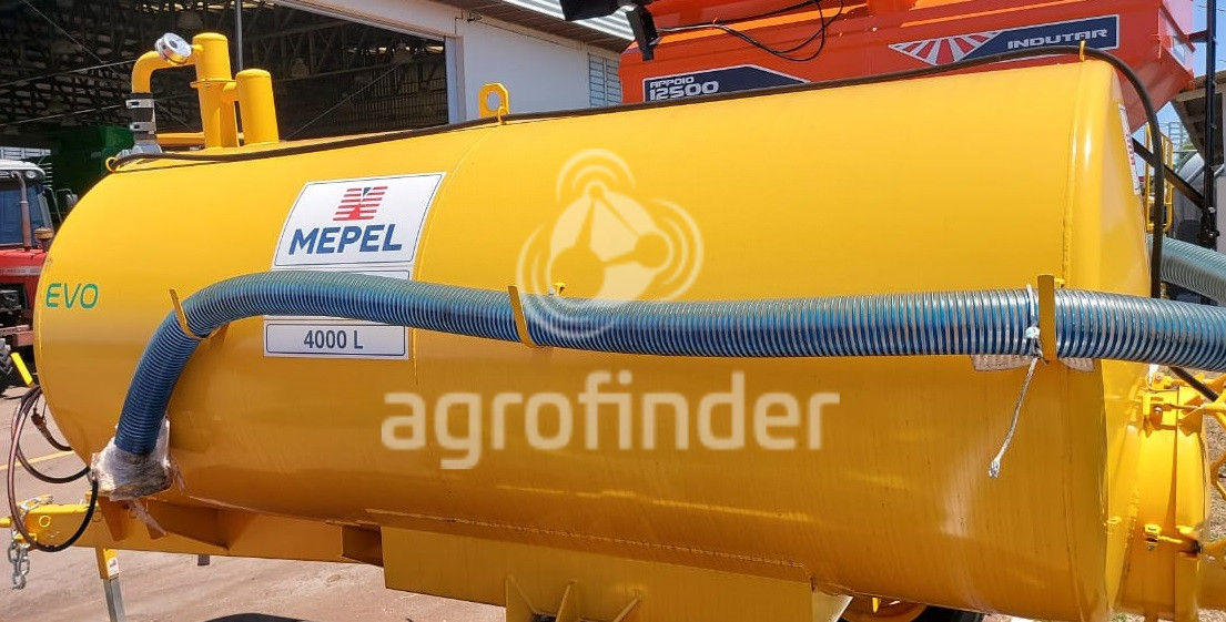 Distribuidor de Adubo Orgânico Líquido Mepel Daol Vacuo 4000 Ano 2022 ...