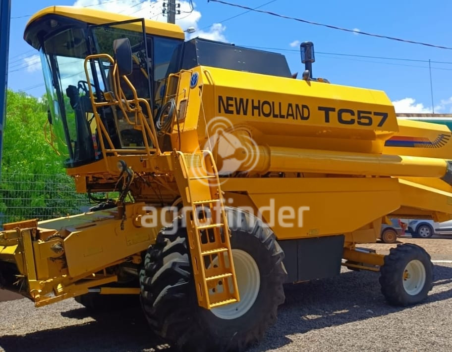 Colheitadeira New Holland TC 57 ano 2003 | agrofinder