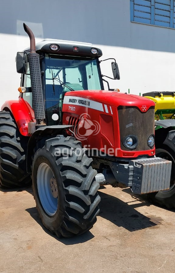 Trator Massey Ferguson 7180 Ano 2011 | agrofinder