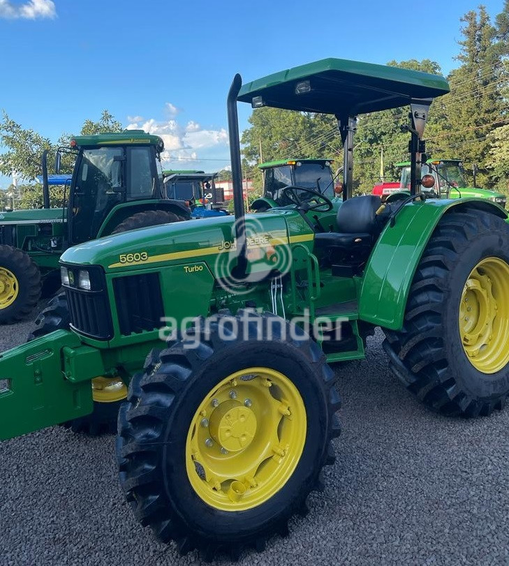 Trator John Deere 5603 Ano 2009 | agrofinder