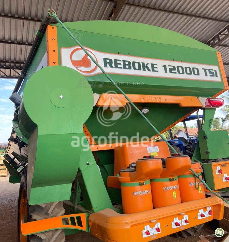 Abastecedor de Sementes Stara REBOKE TSI 12000 ano 2018 | agrofinder