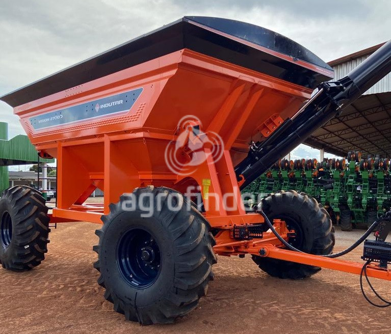 Graneleiro Indutar VISION 27000 ano 2022 | agrofinder
