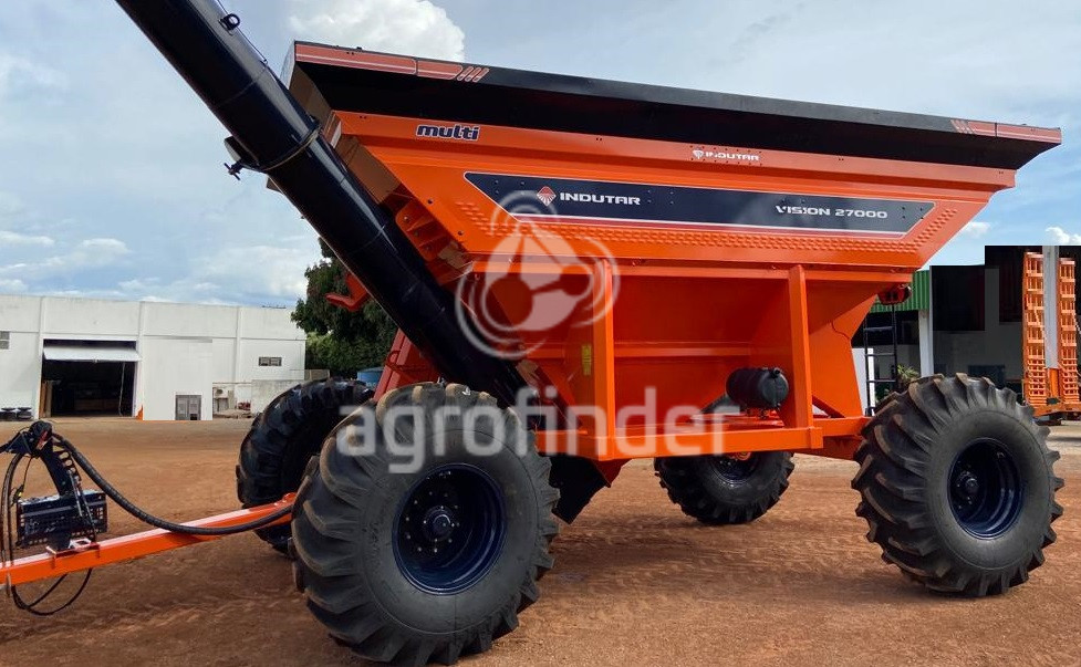 Graneleiro Indutar VISION 27000 ano 2022 | agrofinder