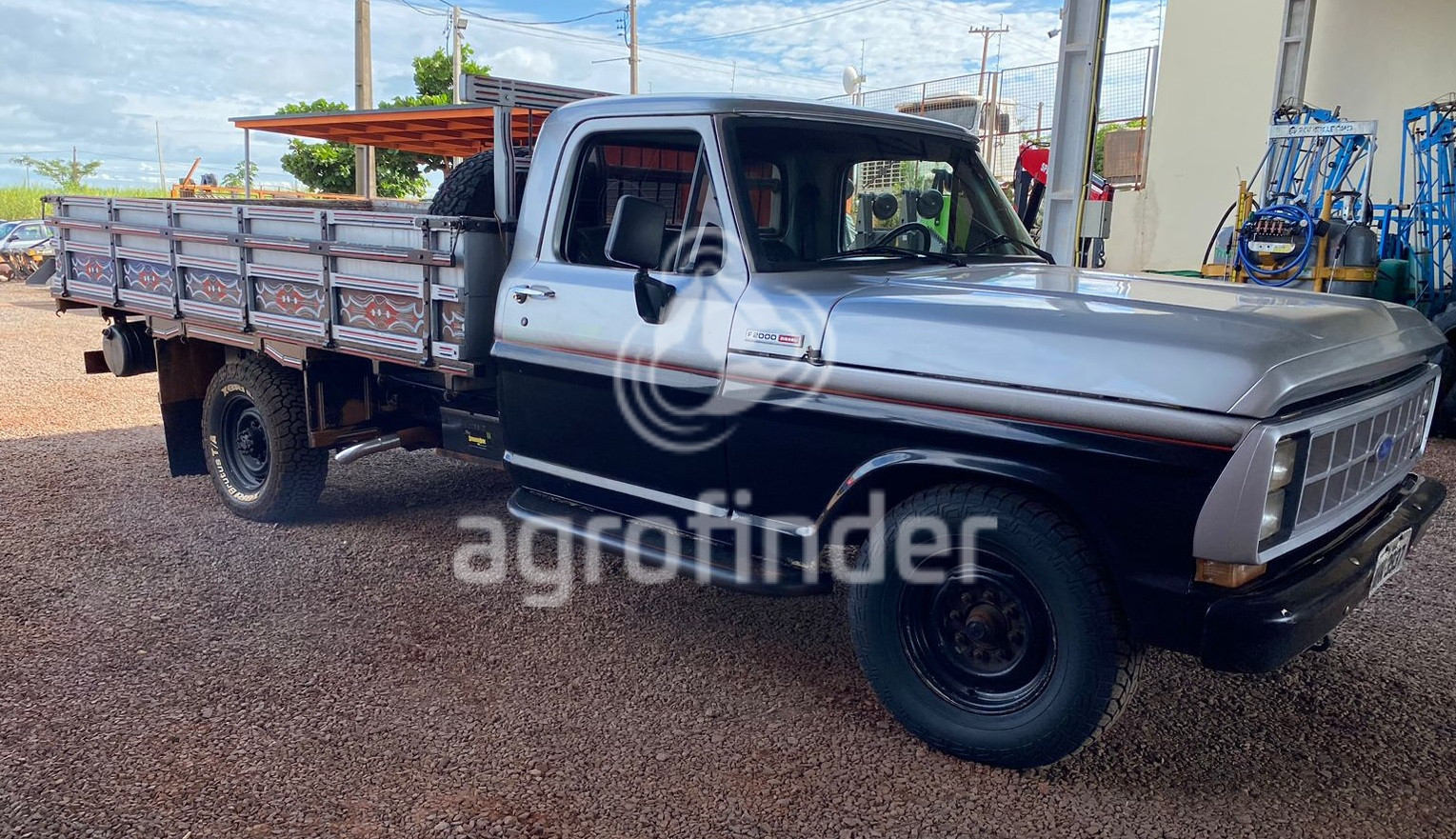Caminhão Ford F2000 Ano 1982 | agrofinder