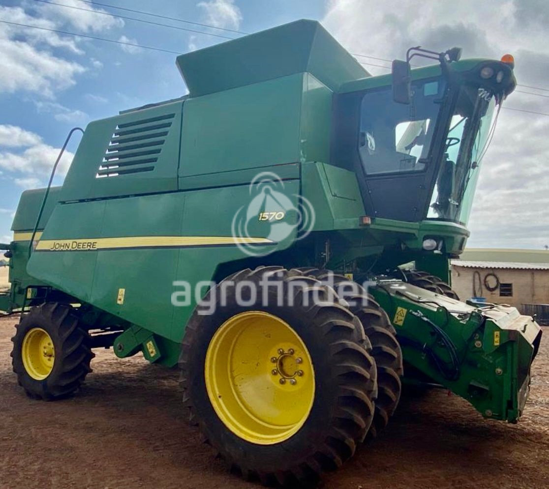Colheitadeira John Deere 1570 ano 2011 | agrofinder