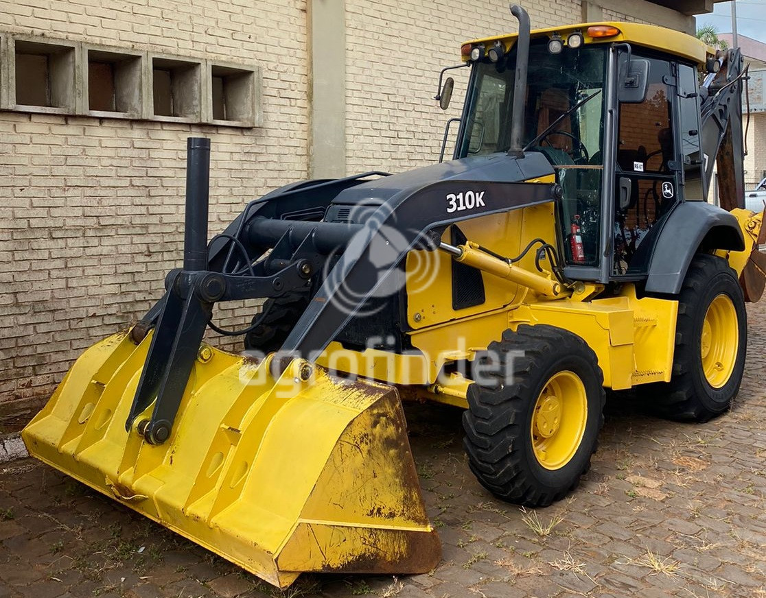 Retroescavadeira John Deere 310 K ano 2014 | agrofinder