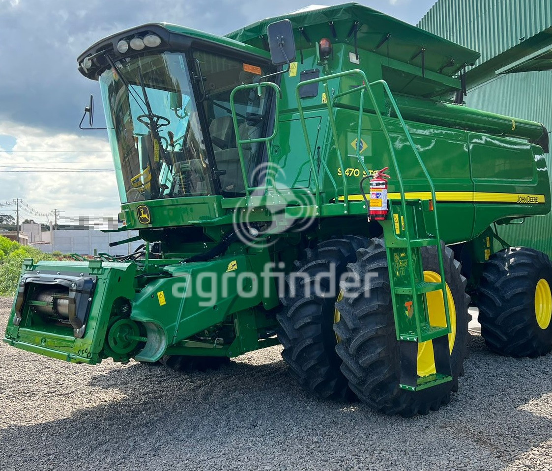Colheitadeira John Deere STS 9470 ano 2013 | agrofinder