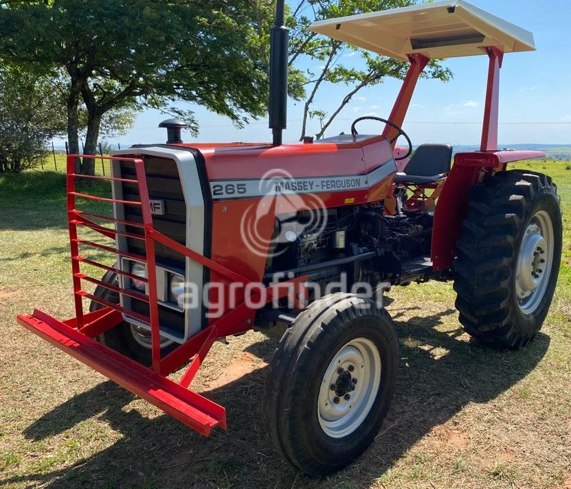 Trator Massey Ferguson 265 ano 1982 | agrofinder