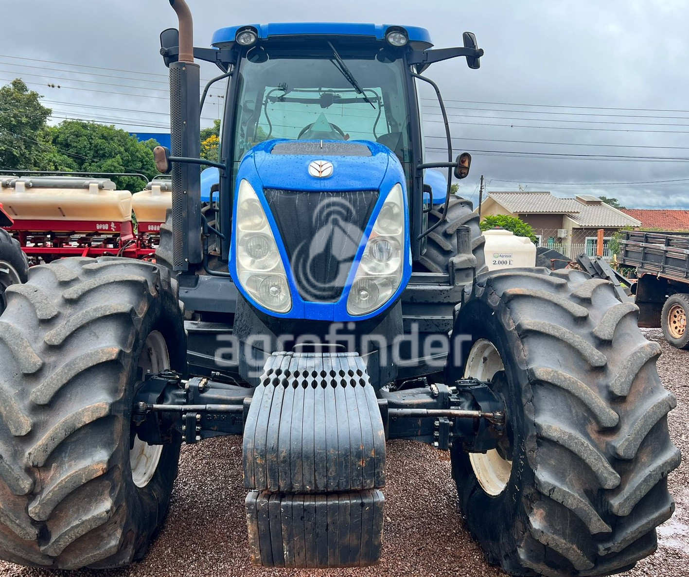 Trator New Holland T7060 Ano 2013 | agrofinder