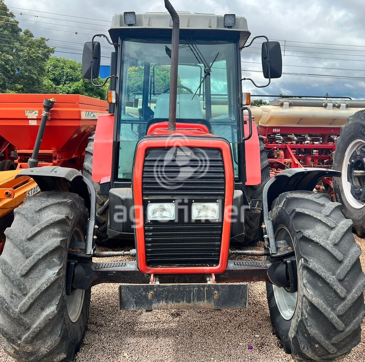 Trator Massey Ferguson 292 Advanced Ano 2004 | agrofinder