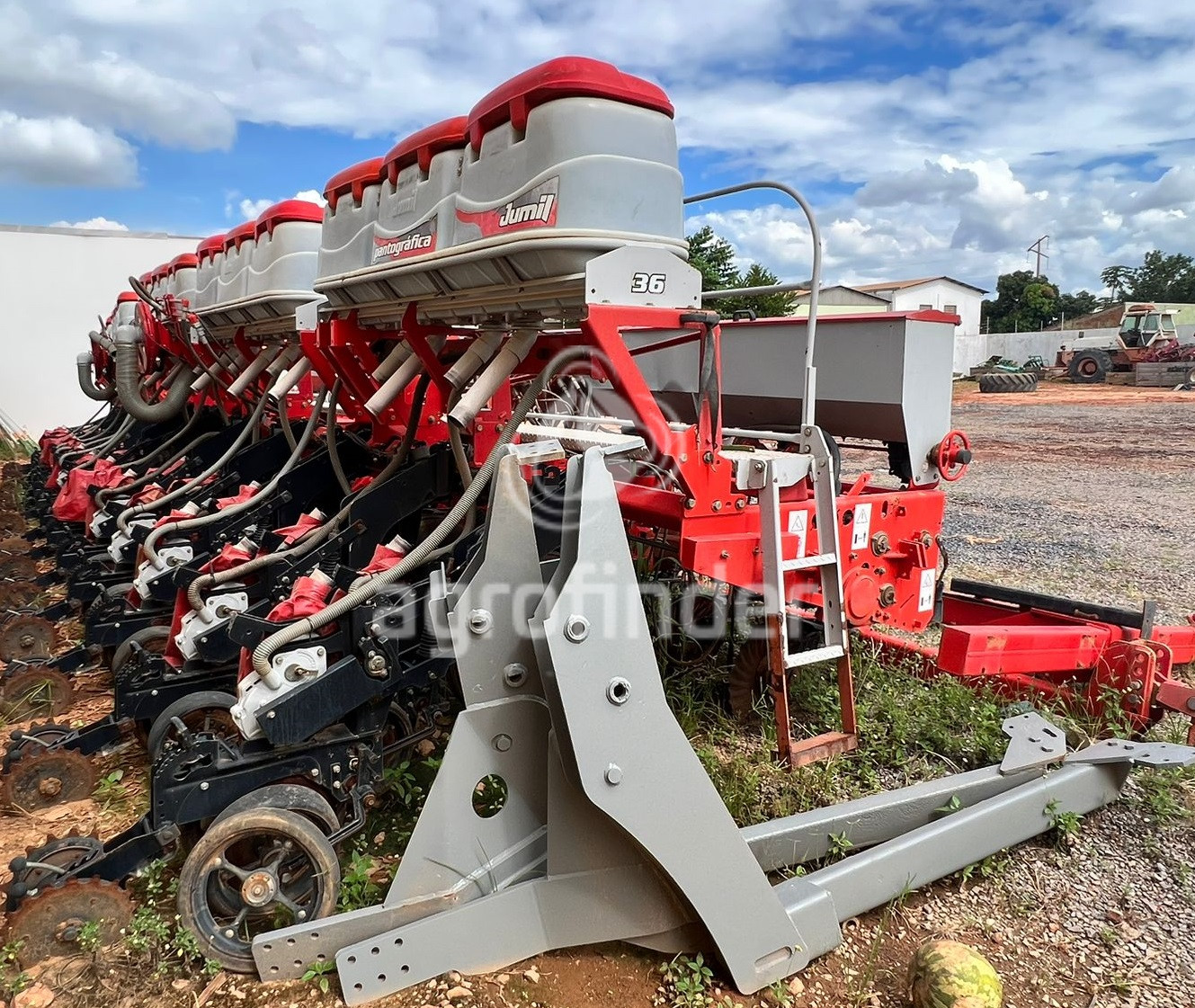 Plantadeira de verão Jumil 3090 PD Ano 2012 | agrofinder