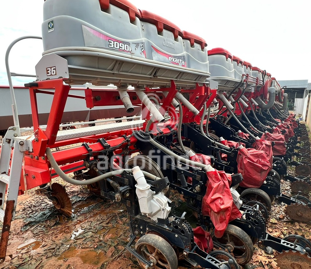 Plantadeira de verão Jumil 3090 PD Ano 2012 | agrofinder