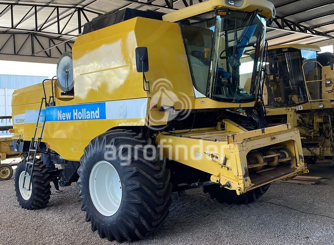 Colheitadeira New Holland TC 5090 Ano 2009 | agrofinder