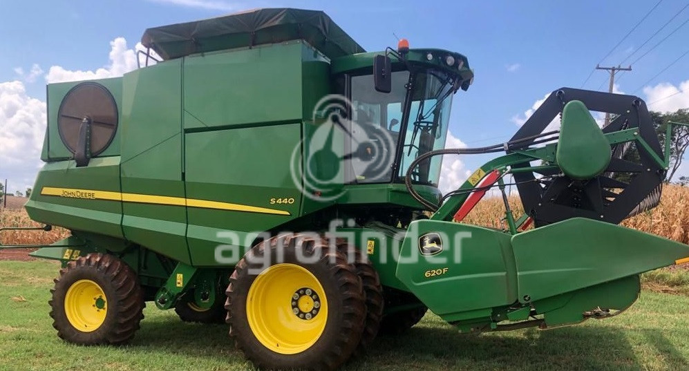 Colheitadeira John Deere S 440 ano 2019 | agrofinder