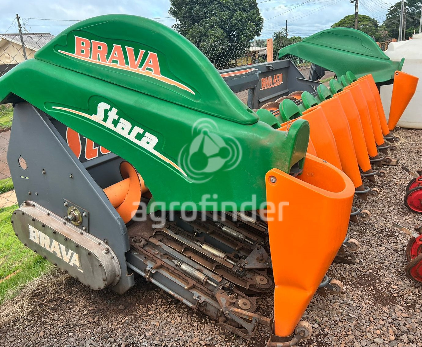 Plataforma de Milho Stara Brava 4530 Ano 2012 | agrofinder