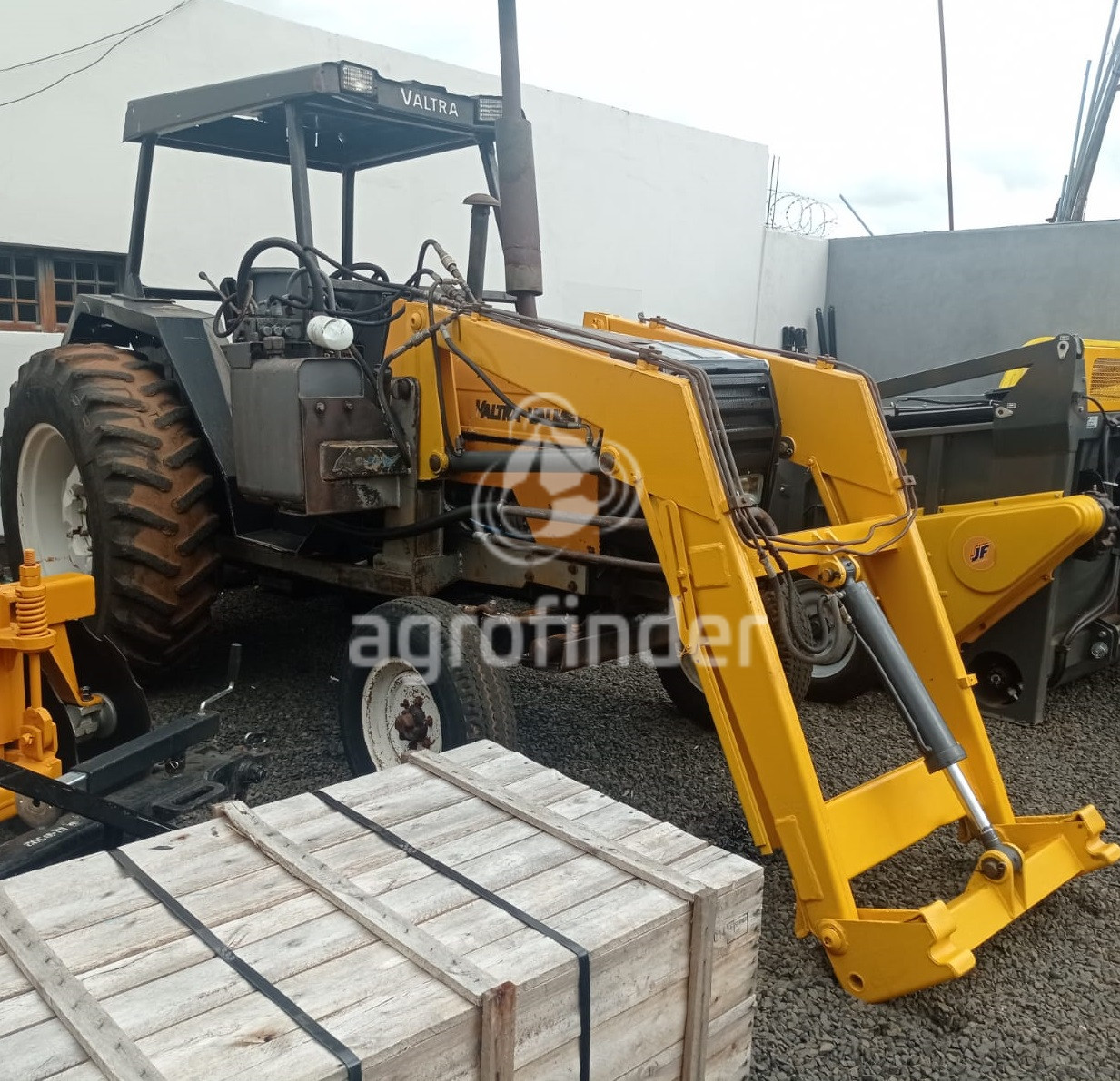 Trator Valmet 885 ano 2006 | agrofinder