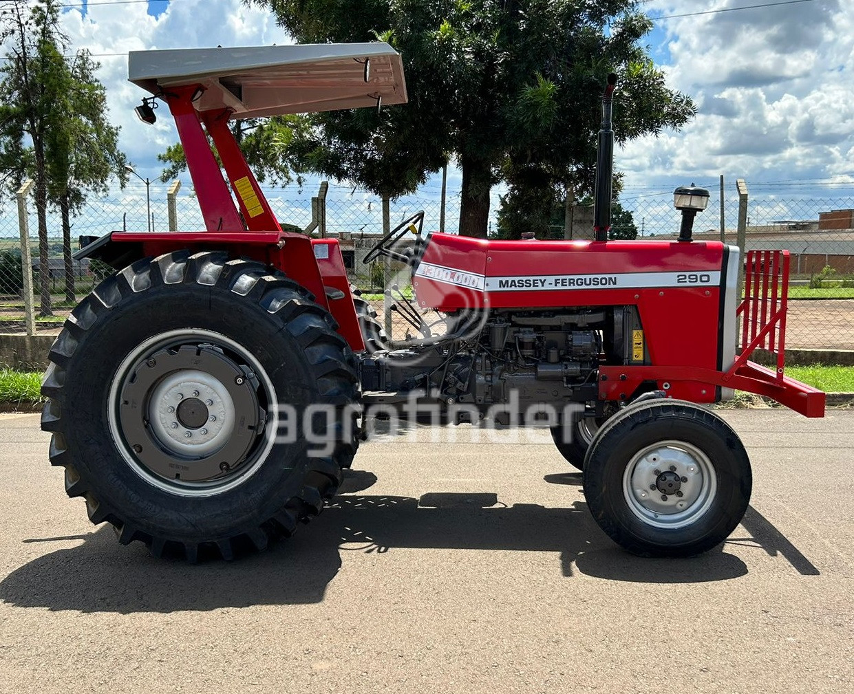 Trator Massey Ferguson 290 Ano 1987 | agrofinder