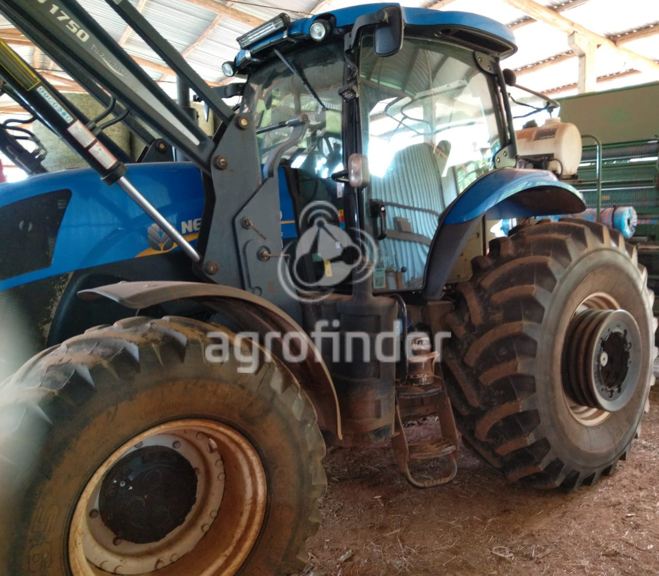 Trator New Holland T7.175 ano 2018 | agrofinder