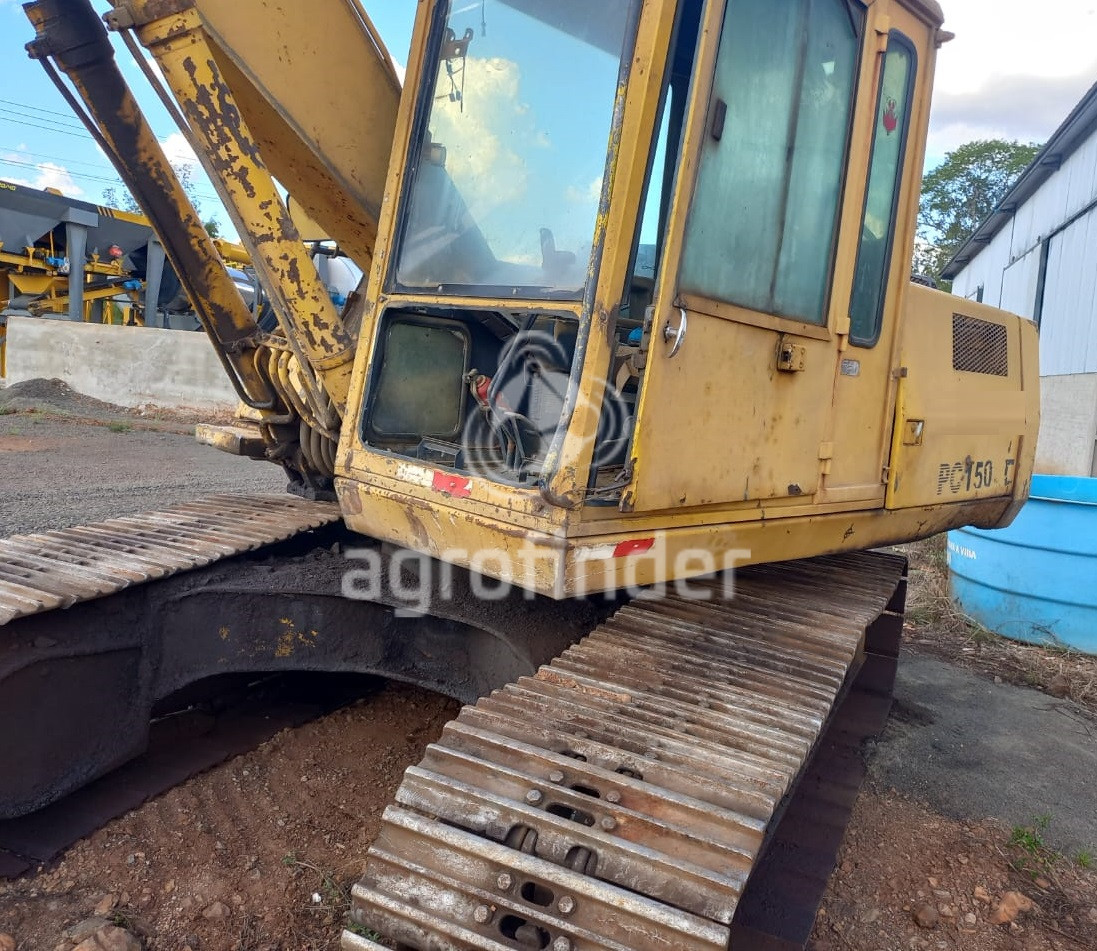 Escavadeira Hidráulica Komatsu PC 150 Ano 2000 | agrofinder