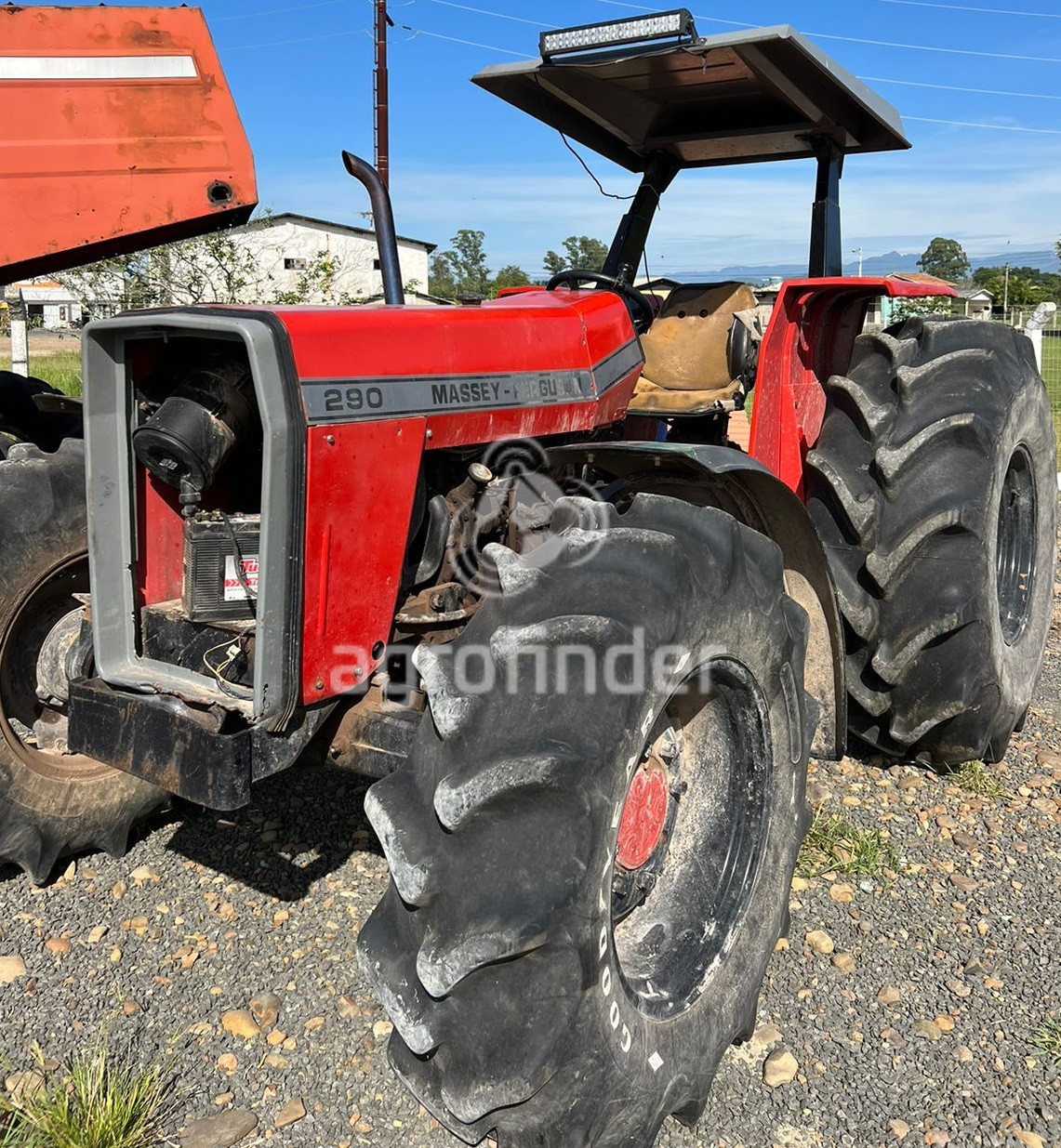 Trator Massey Ferguson 290 ano 1995 | agrofinder