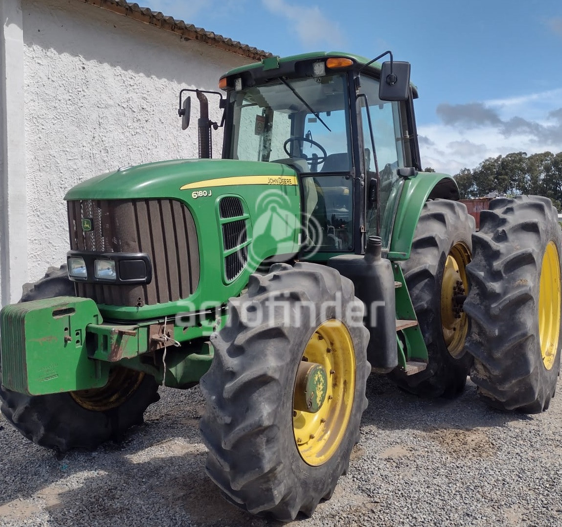 Trator John Deere 6180J Ano 2014 | agrofinder