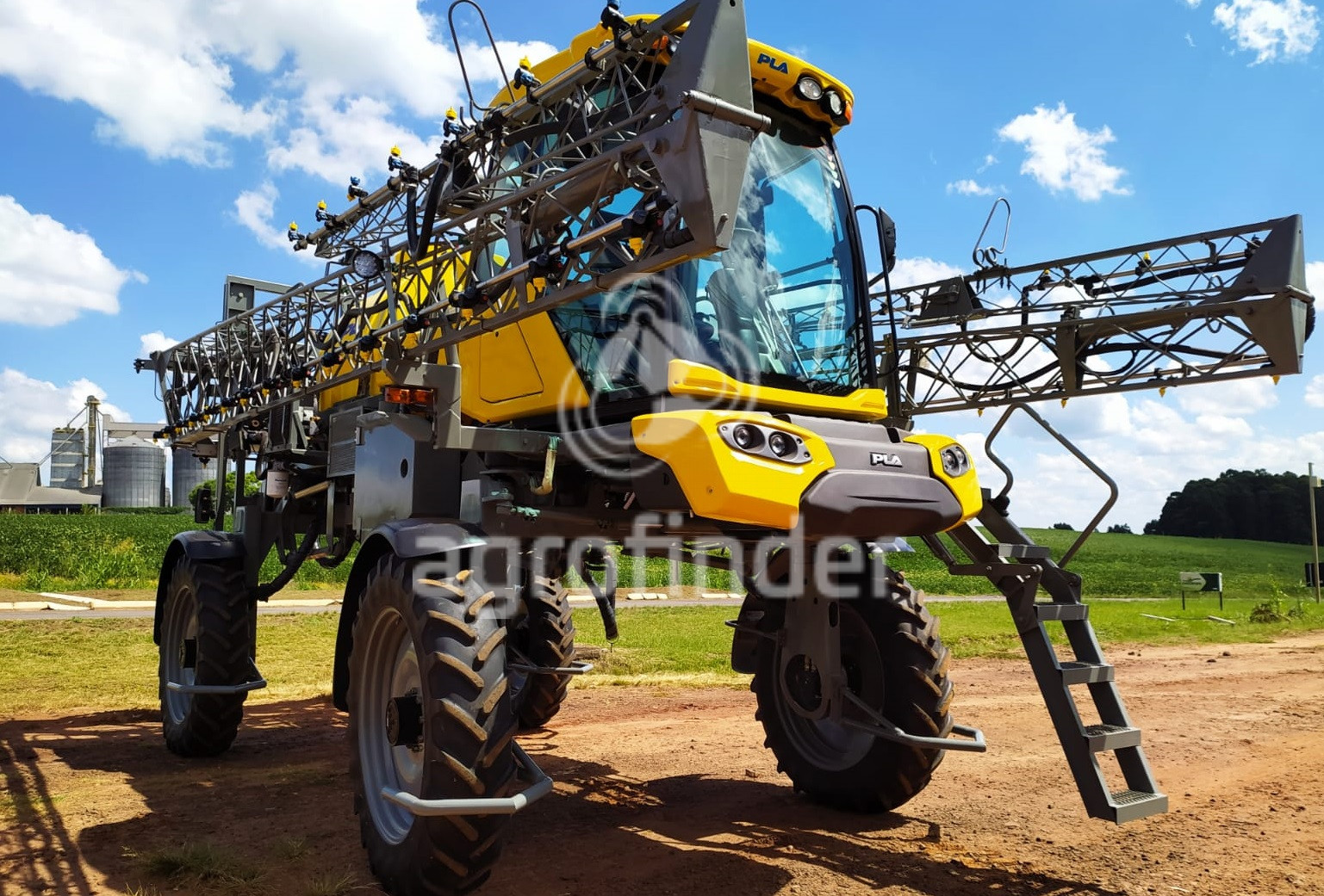 Pulverizador Autopropelido Pla Hydra 200 Ano 2017 | agrofinder