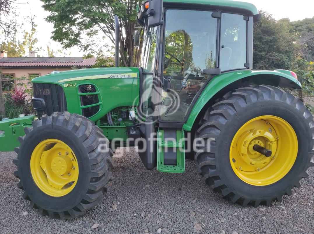 Trator John Deere 6110J Ano 2013 | agrofinder