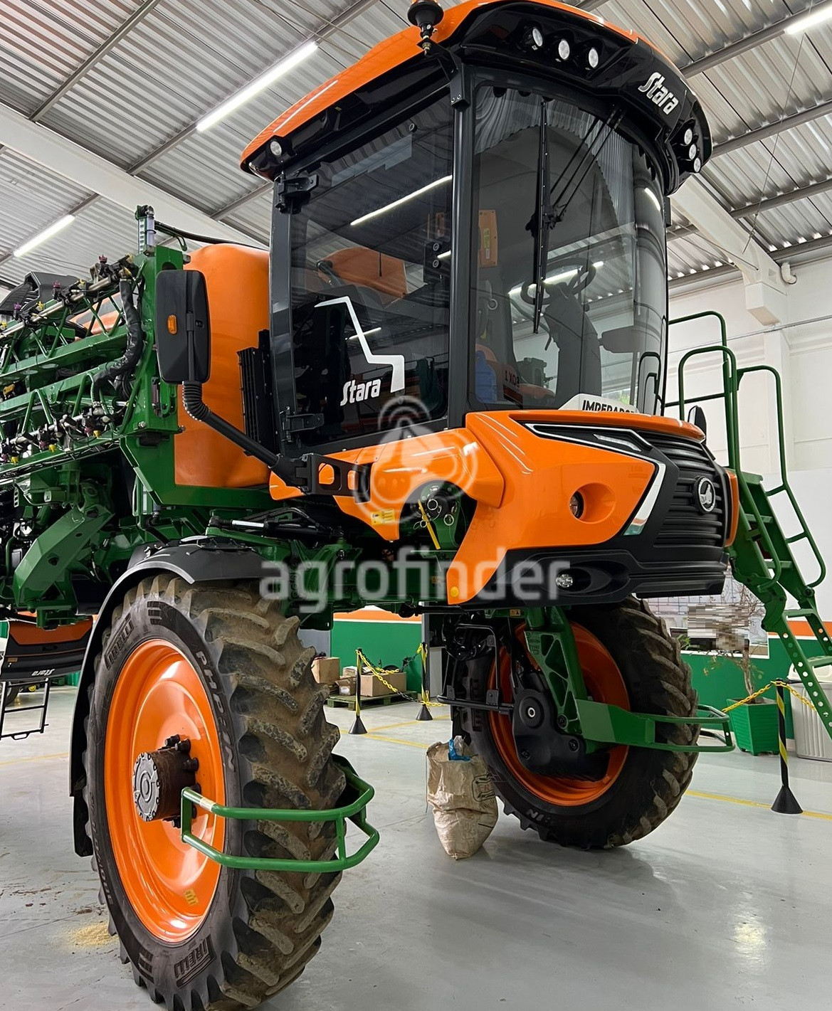 Pulverizador Autopropelido Stara Imperador 4000 Ano 2019 | agrofinder