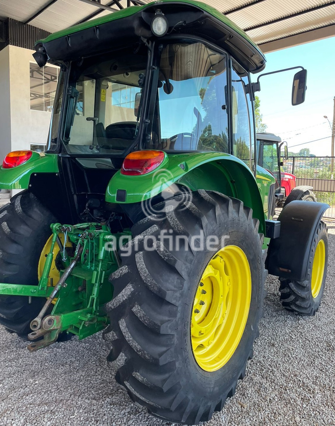 Trator John Deere 5090 E Ano 2017 | agrofinder