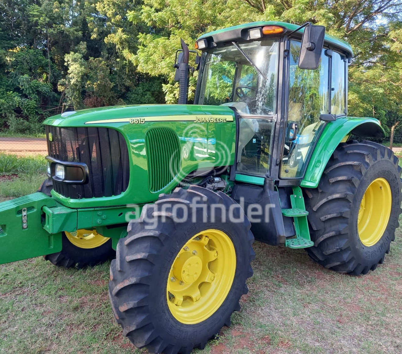 Trator John Deere 6615 Ano 2008 | agrofinder