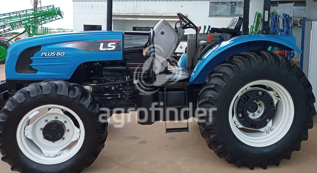 Trator LS Plus 80 ano 2018 | agrofinder
