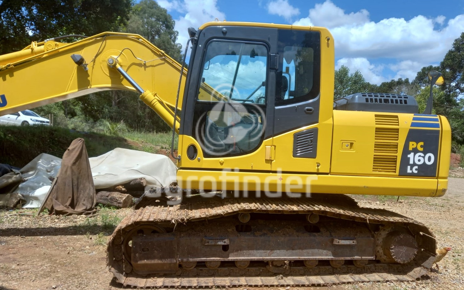 Escavadeira Hidráulica Komatsu PC 160 ano 2020 | agrofinder