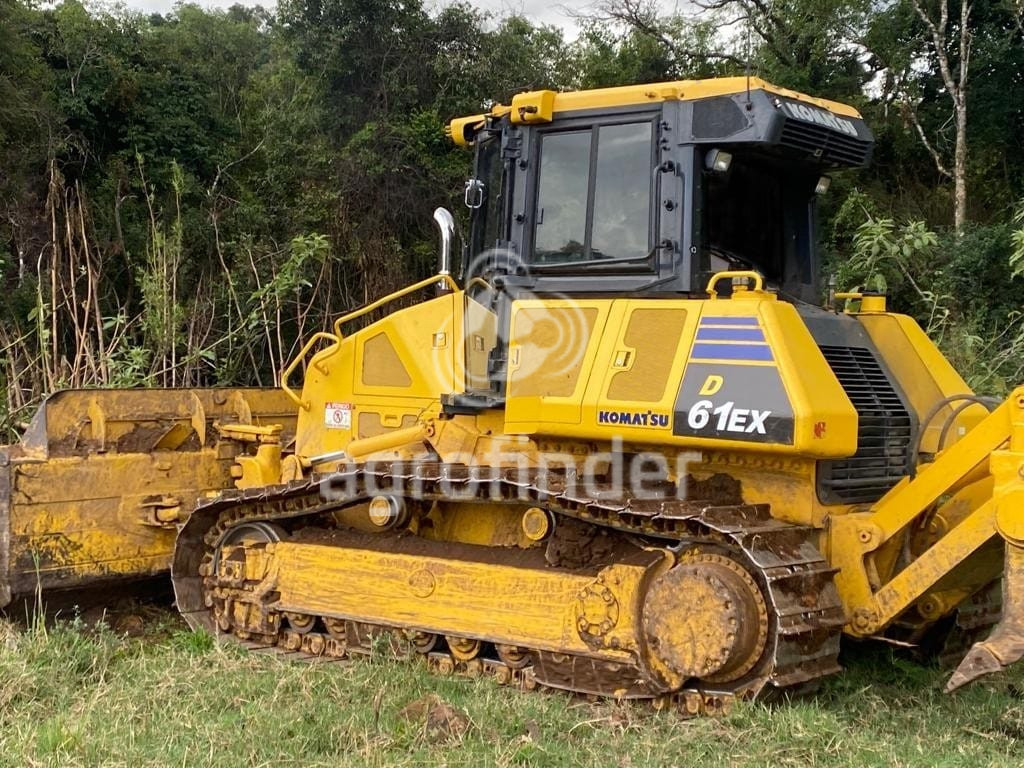 Trator de Esteira Komatsu D61EX ano 2013 | agrofinder