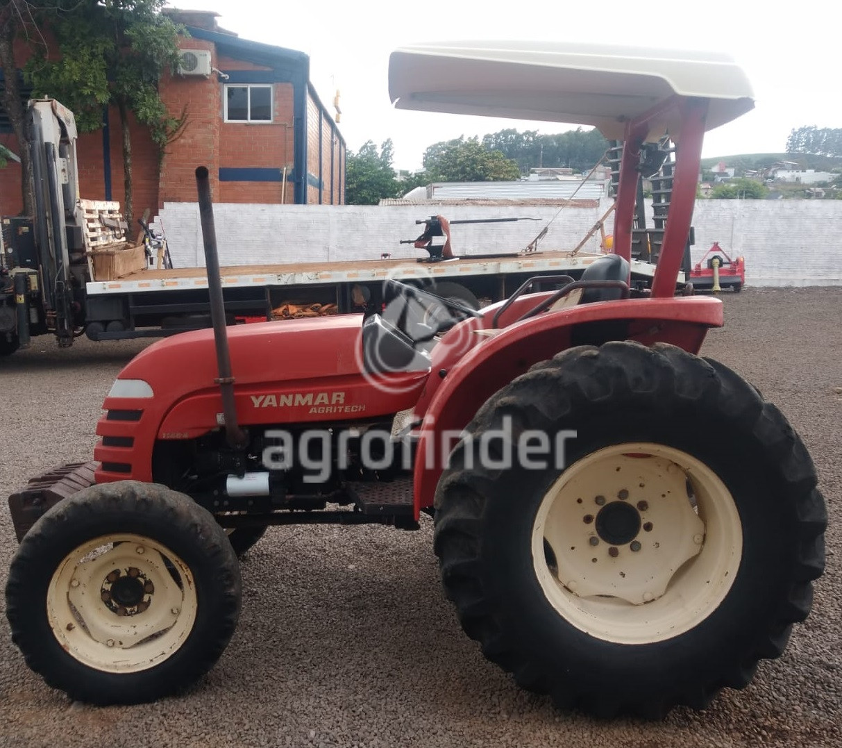 Trator Yanmar 1145-4 ano 2013 | agrofinder