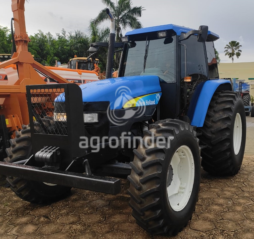 Trator New Holland TM 120 ano 2004 | agrofinder
