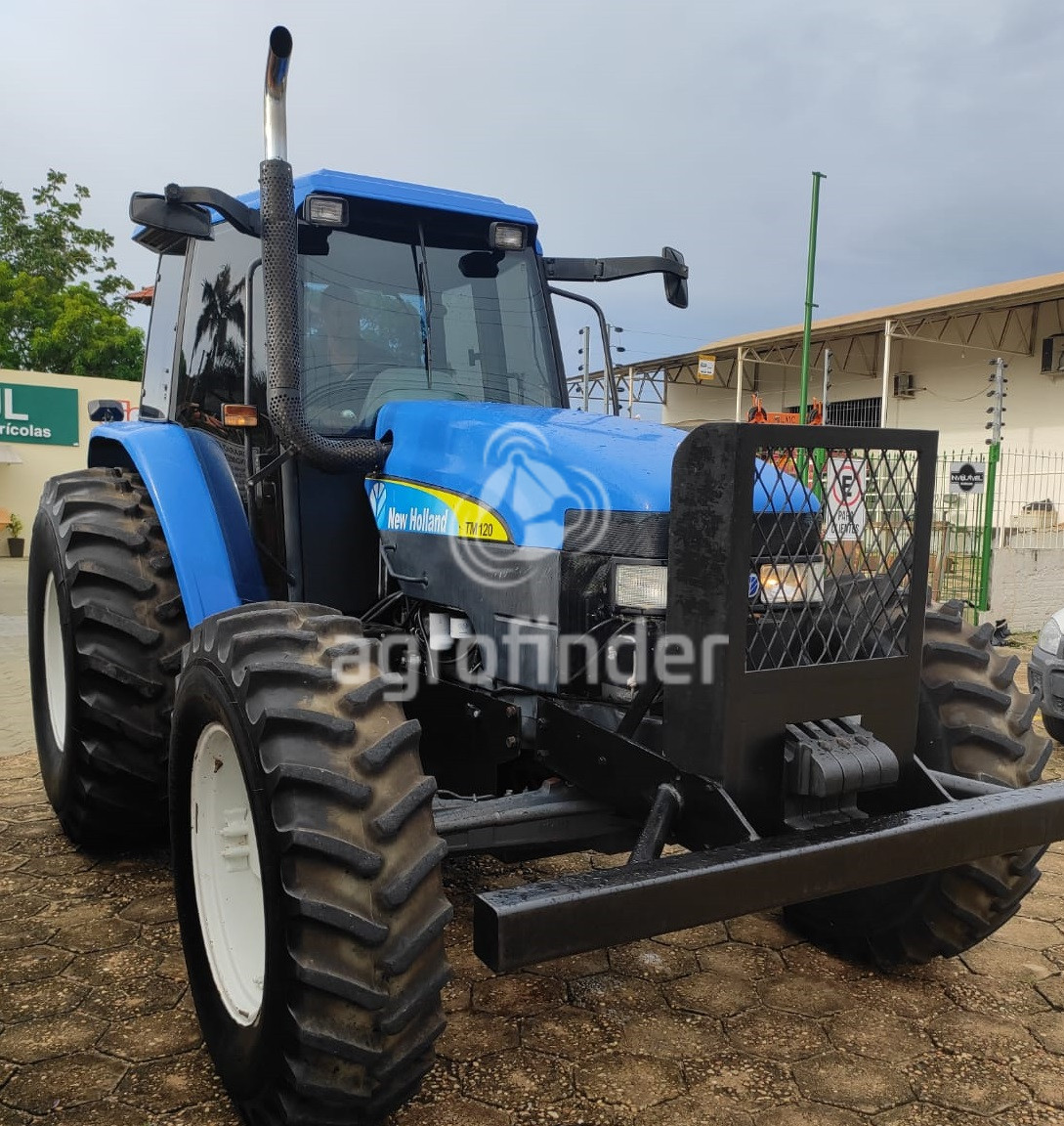 Trator New Holland TM 120 ano 2004 | agrofinder