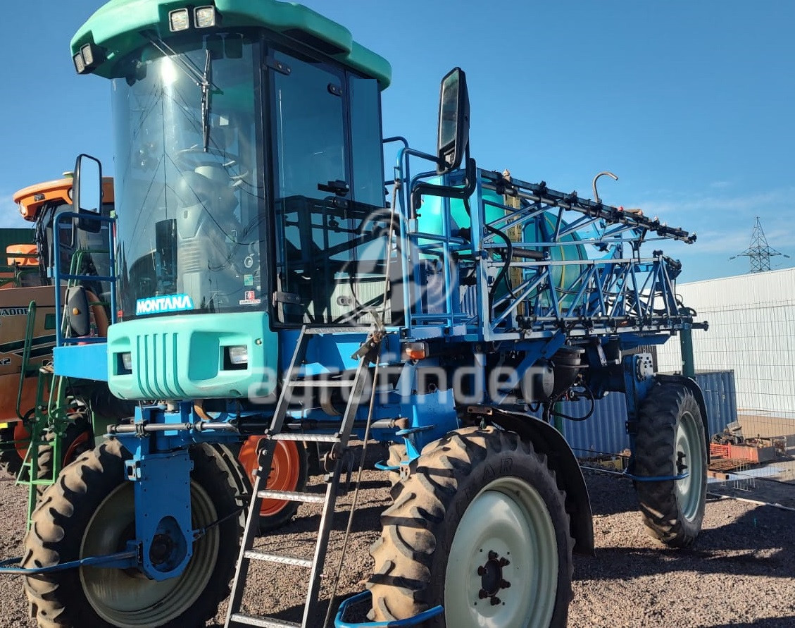 Pulverizador Autopropelido Montana Boxer 2021 Ano 2011 | agrofinder