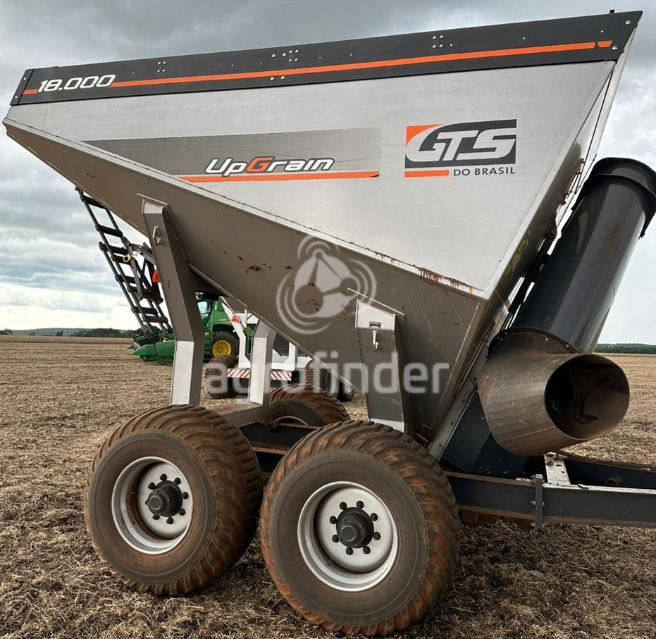 Graneleiro GTS Upgrain 18000 ano 2018 | agrofinder