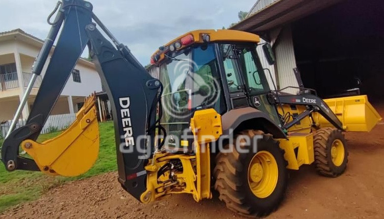 Retroescavadeira John Deere 310 L ano 2021 | agrofinder