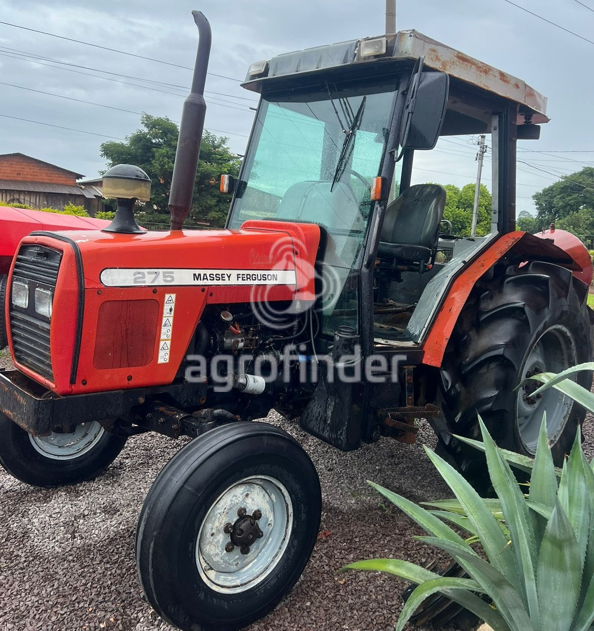 Trator Massey Ferguson 275 ano 2006 | agrofinder