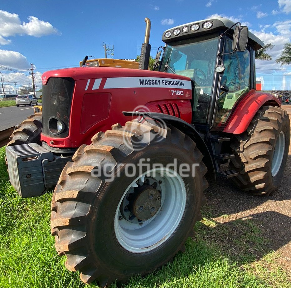 Trator Massey Ferguson 7180 ano 2011 | agrofinder