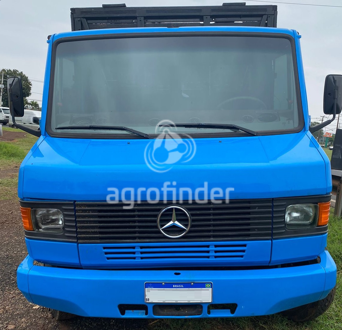 Caminhão Mercedes Benz 709 ano 1993 | agrofinder