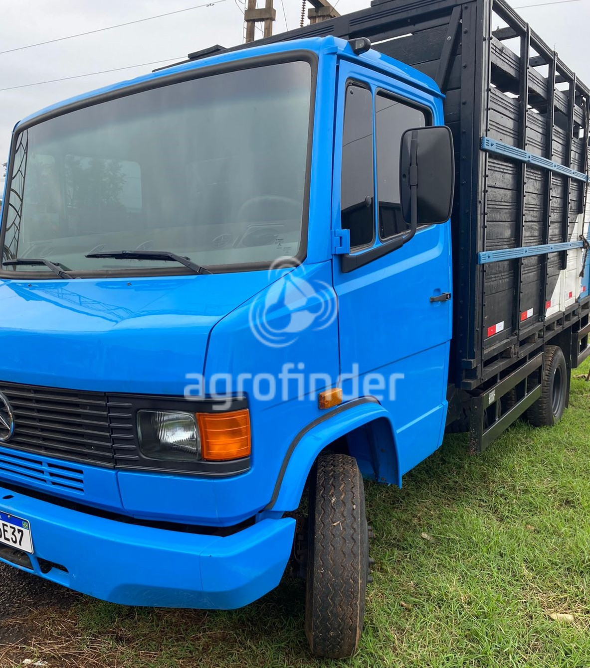 Caminhão Mercedes Benz 709 ano 1993 | agrofinder
