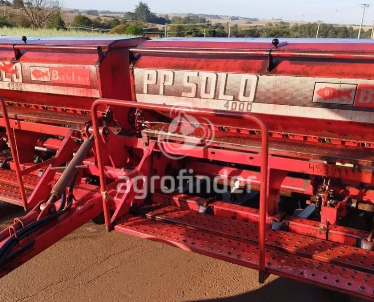 Plantadeira de verão Baldan PP Solo 4000 ano 2002 | agrofinder
