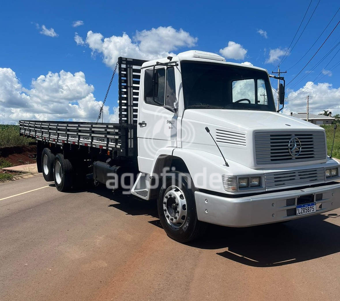 Caminhão Mercedes-Benz 1418 Ano 1994 | agrofinder